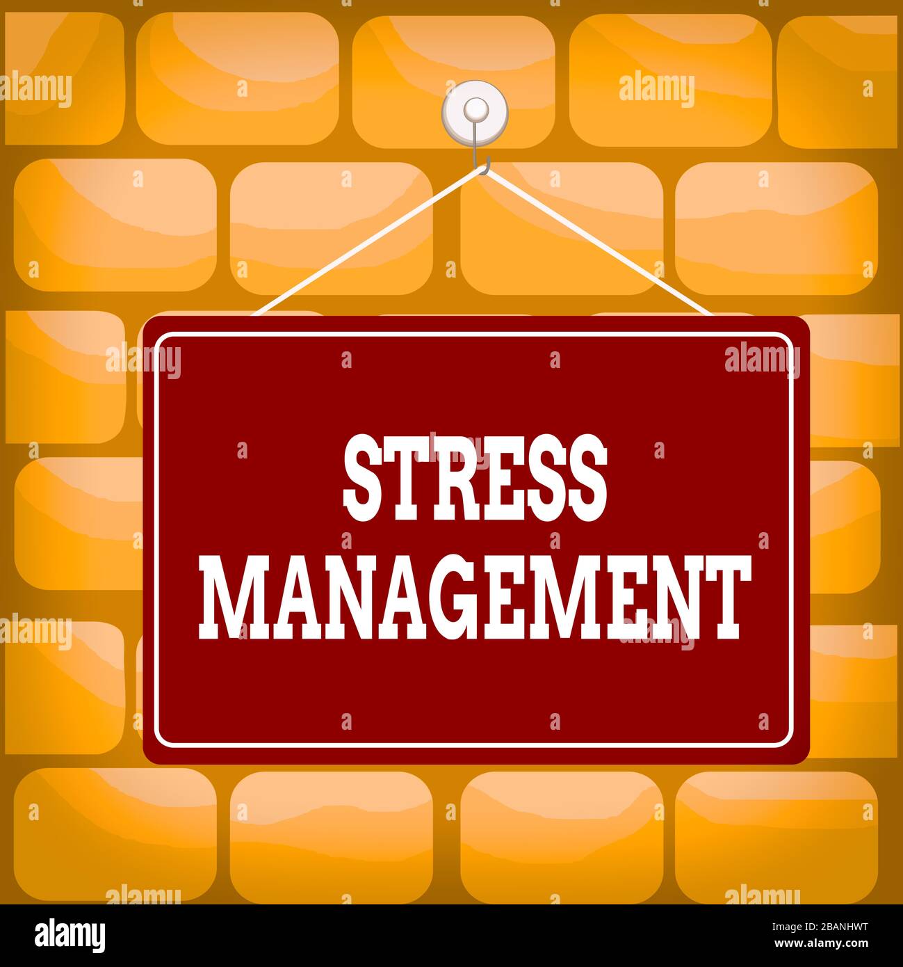 Handwriting text writing Stress Management. Conceptual photo method of ...