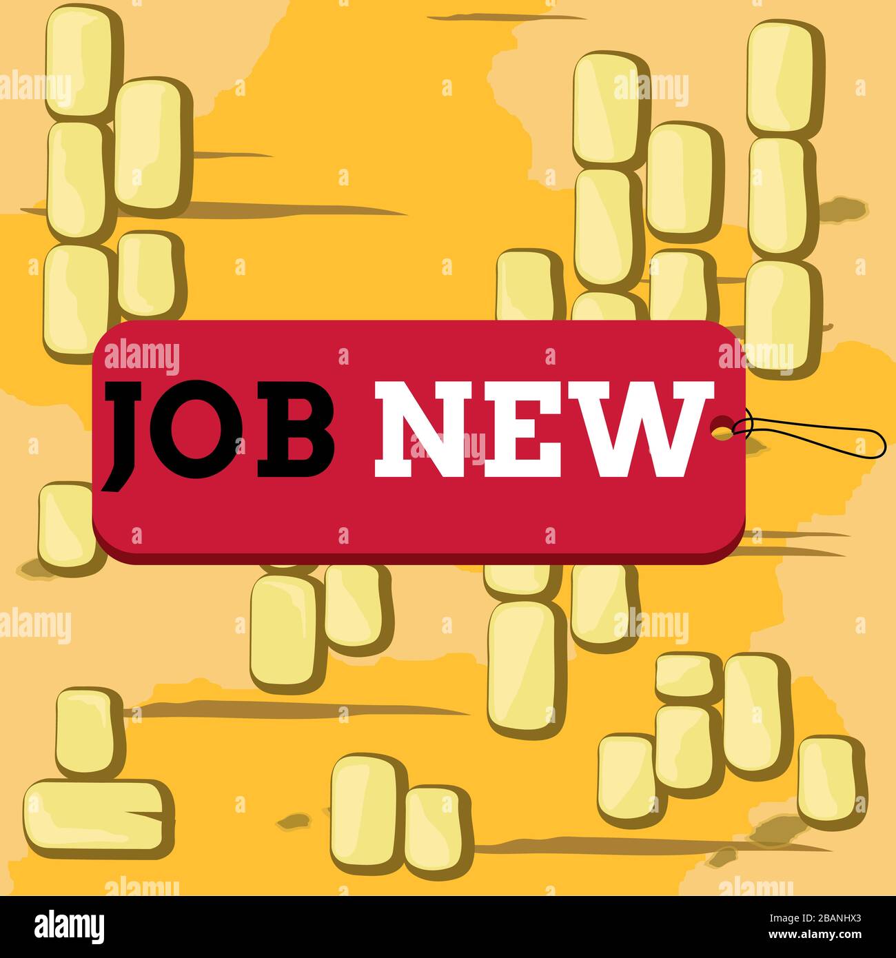 Word writing text New Job. Business photo showcasing recently having ...