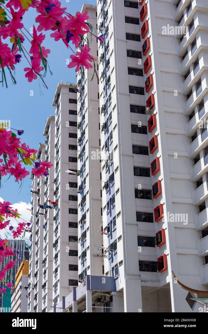 '5 Banda Street' apartment building, Banda Street, Chinatown, Outram ...