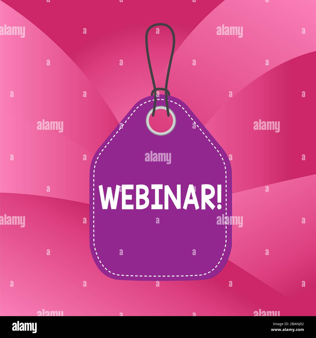 Writing note showing Webinar. Business concept for seminar or other ...