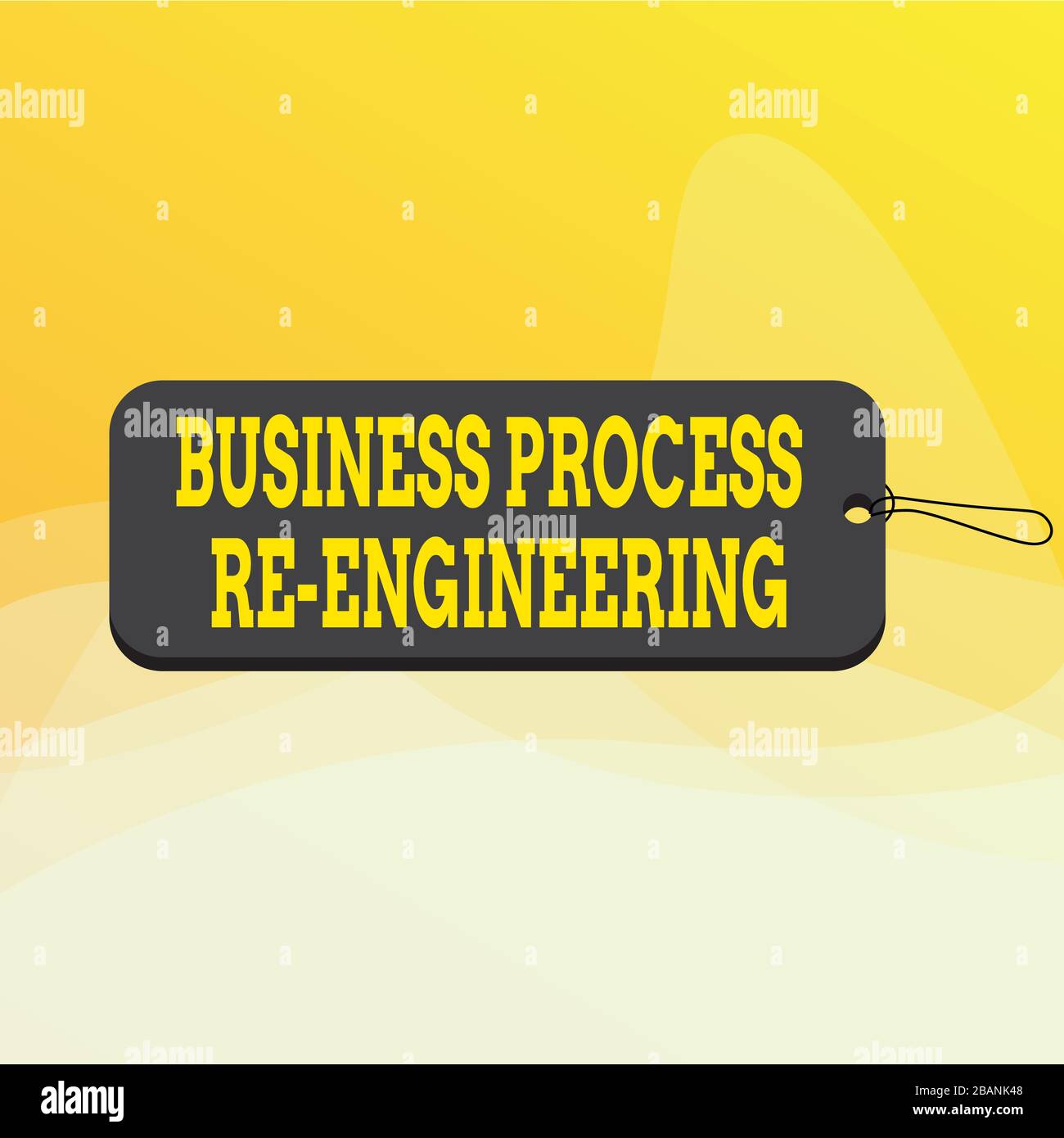 Writing note showing Business Process Re Engineering. Business concept ...