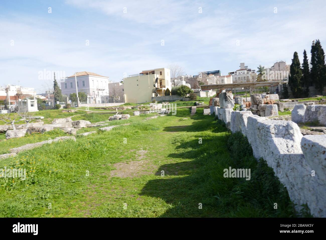 Necropolis kerameikos athens hi-res stock photography and images - Alamy