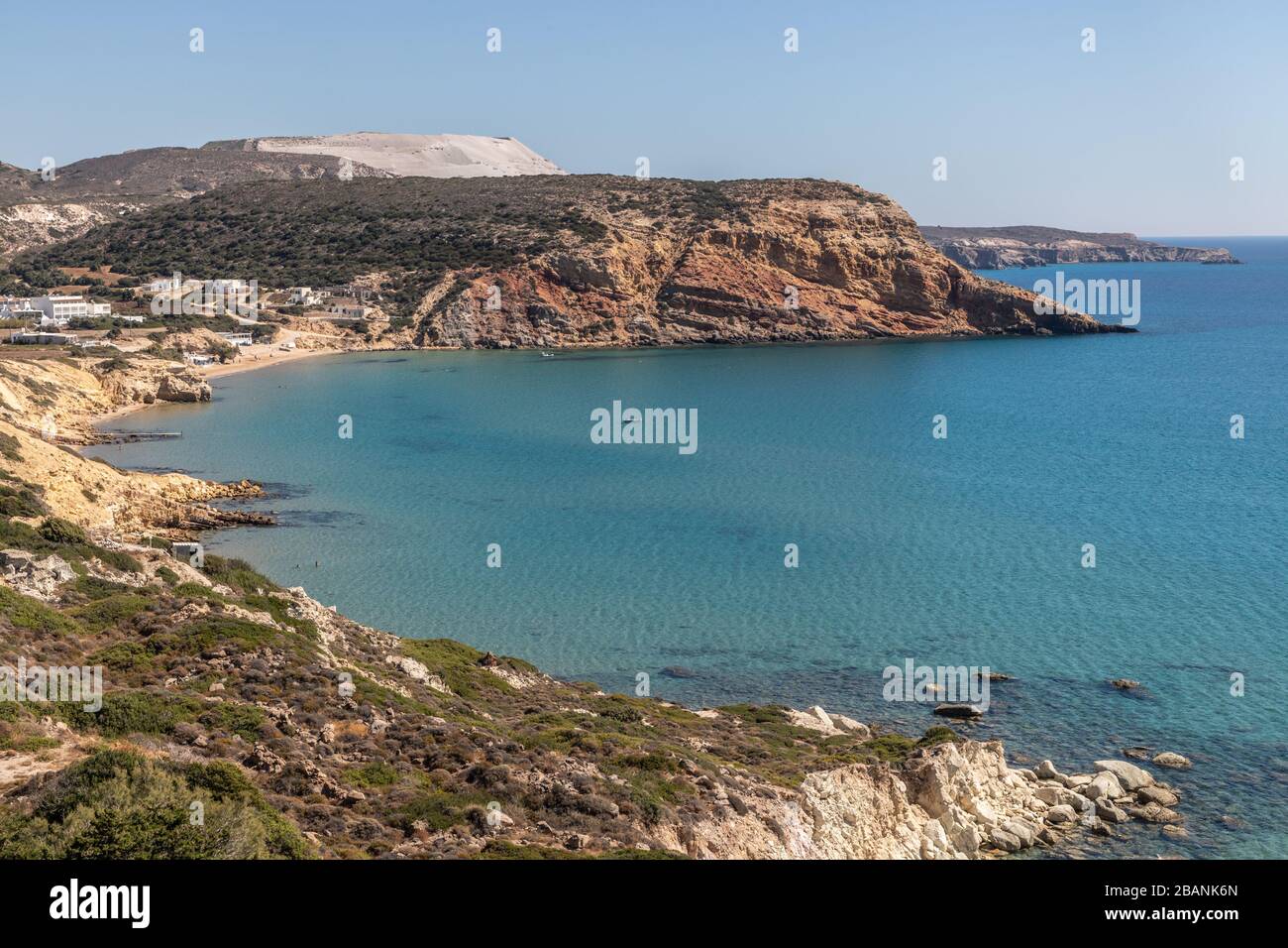 Provatas bay milos hi-res stock photography and images - Alamy
