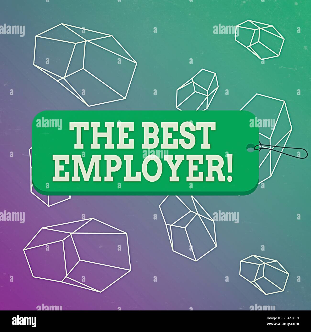 Word writing text The Best Employer. Business photo showcasing created ...