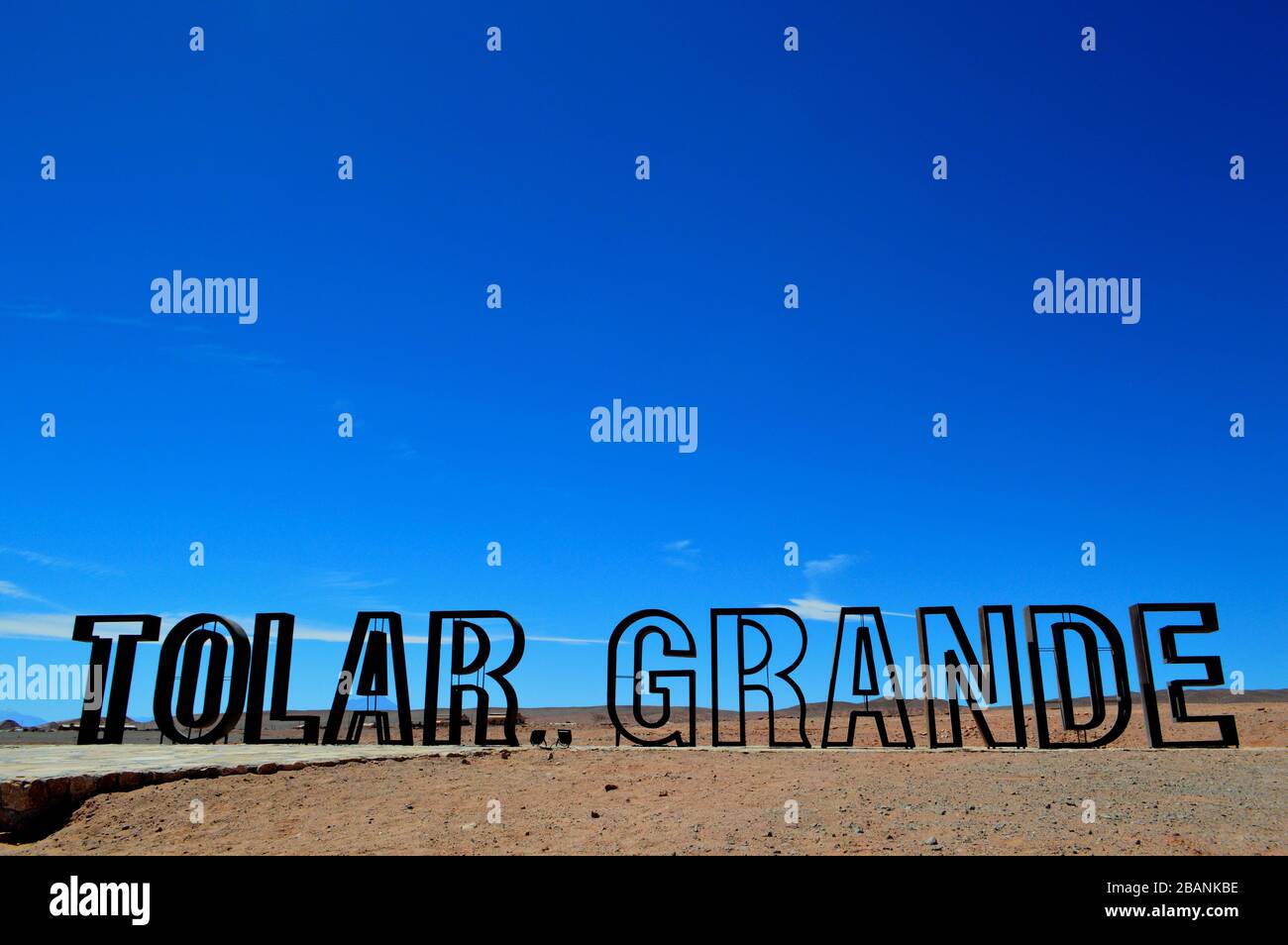 Argentina welcome sign hi-res stock photography and images - Alamy