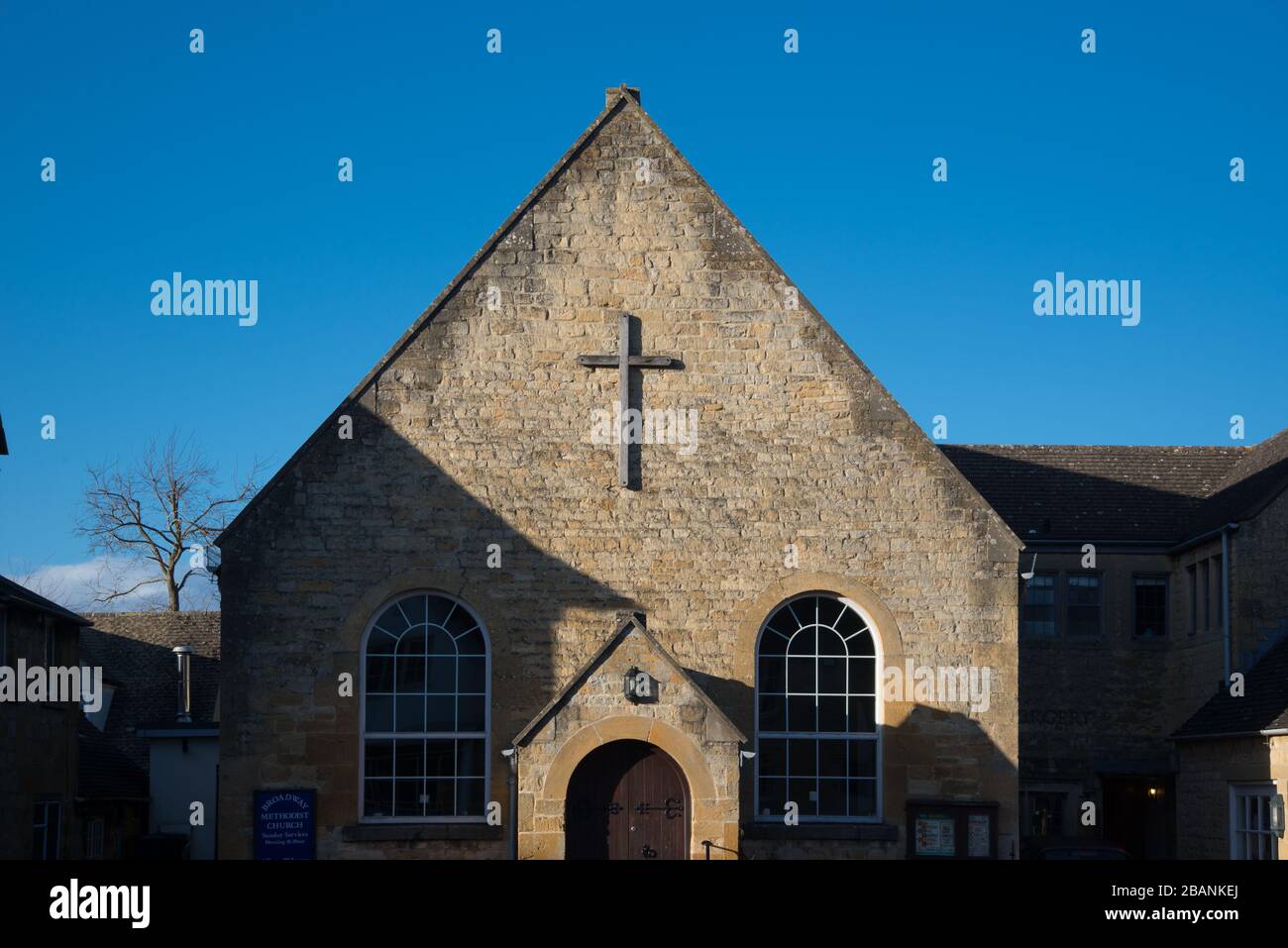 Methodist church broadway cotswolds hi-res stock photography and images ...