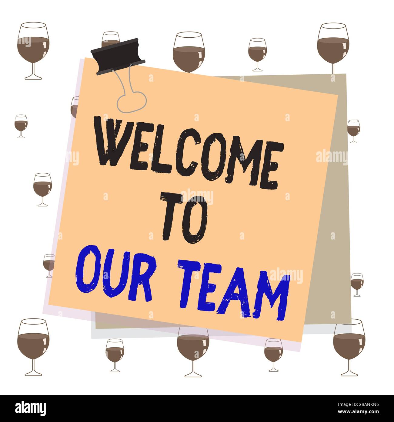Meeting business binder group Cut Out Stock Images & Pictures - Alamy