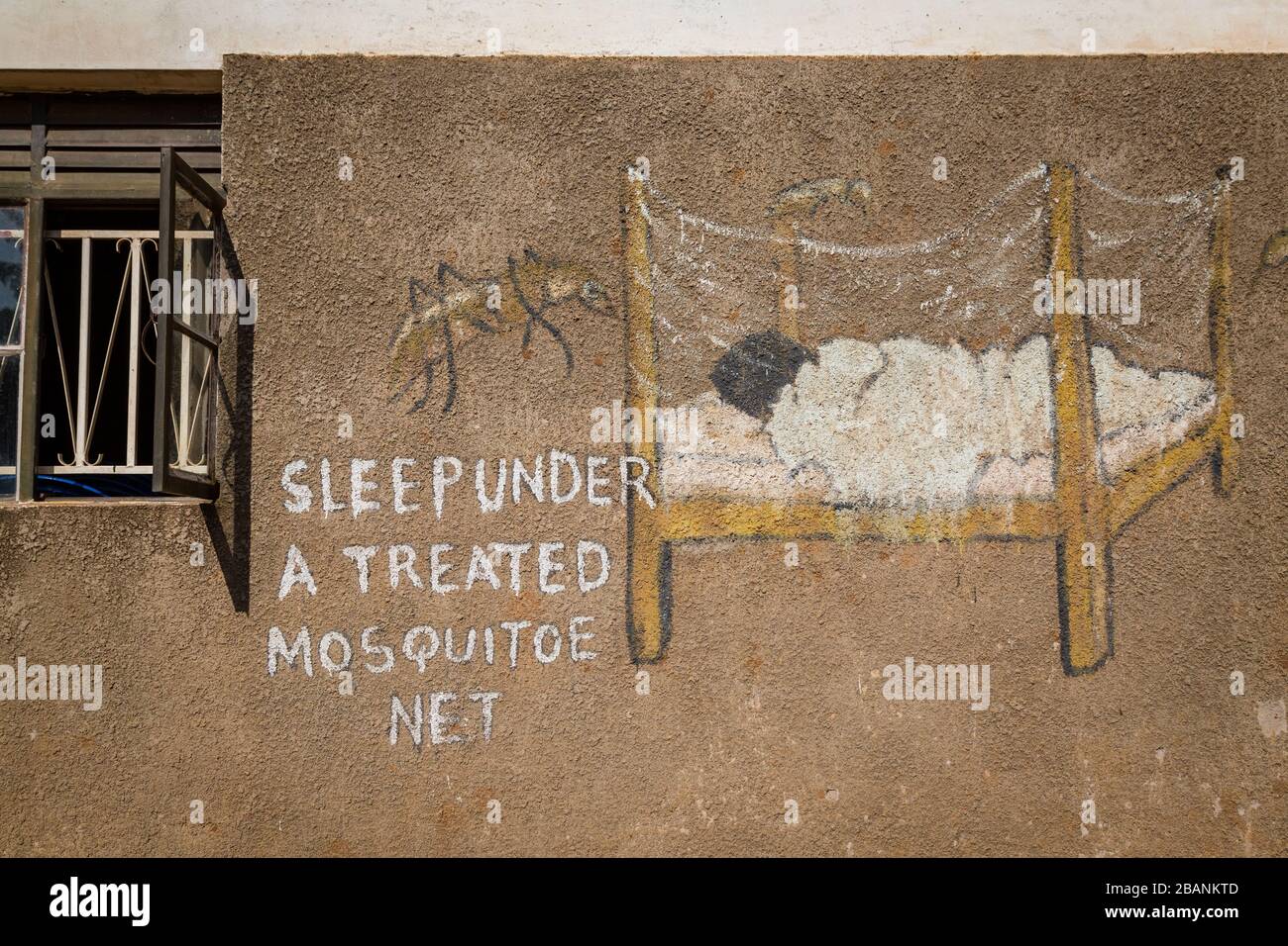 Africa orphanage wall hi-res stock photography and images - Alamy