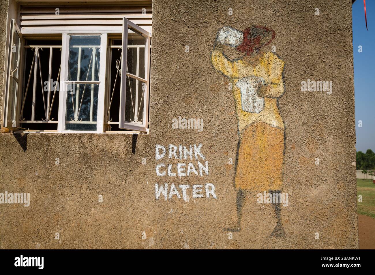 Africa orphanage wall hi-res stock photography and images - Alamy