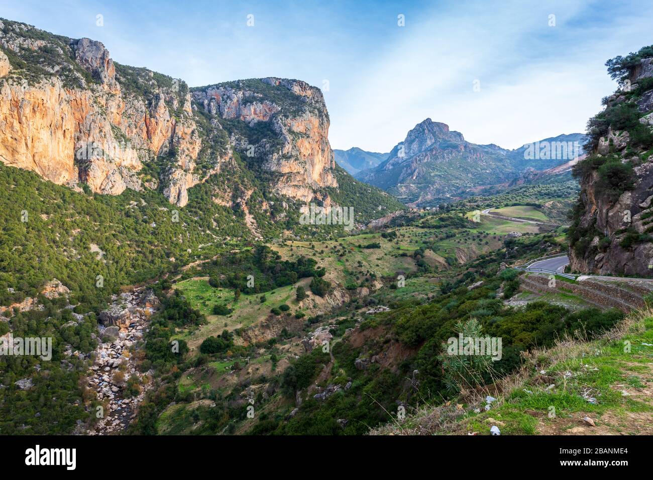 The mountains of Akchour, Morocco Stock Photo - Alamy