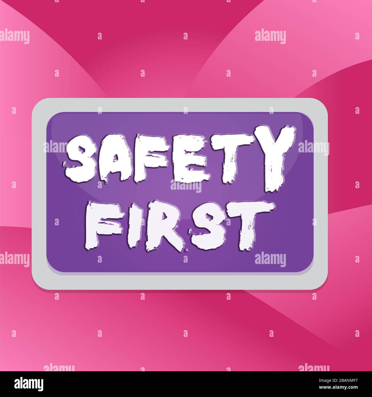 Handwriting text Safety First. Conceptual photo used to say that the ...