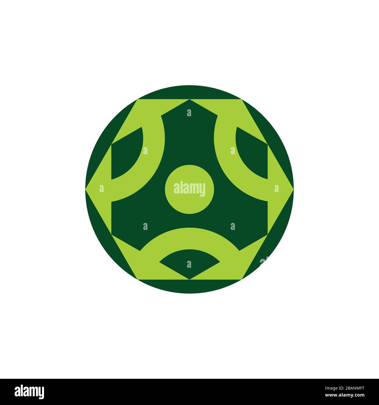 polygonal arrow geometric logo vector Stock Vector Image & Art - Alamy