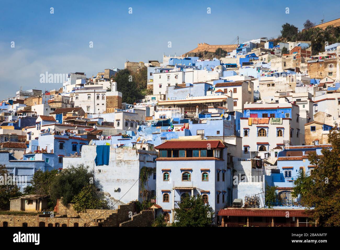 Chefchaouen houses hi-res stock photography and images - Alamy