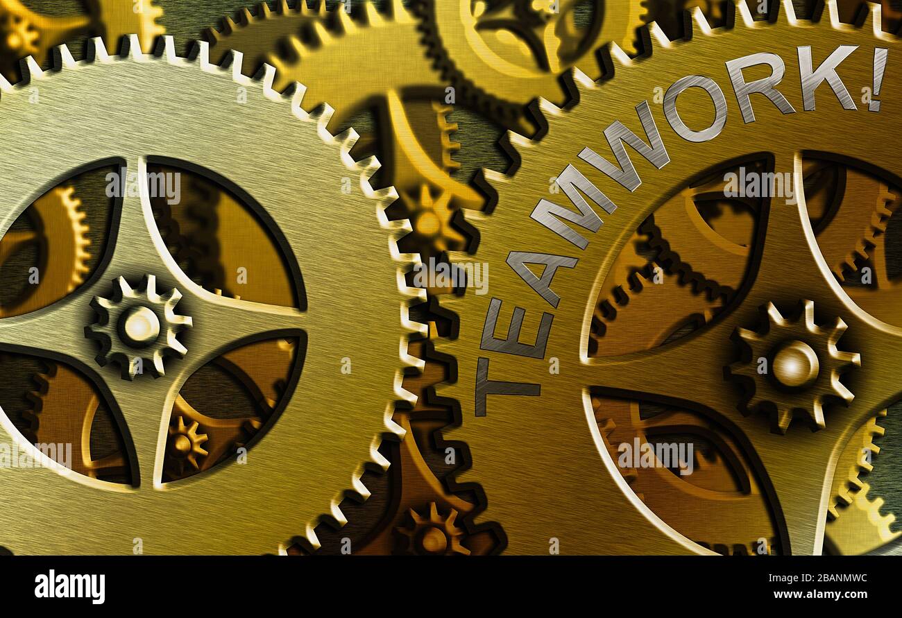 Word writing text Teamwork. Business photo showcasing combined action ...