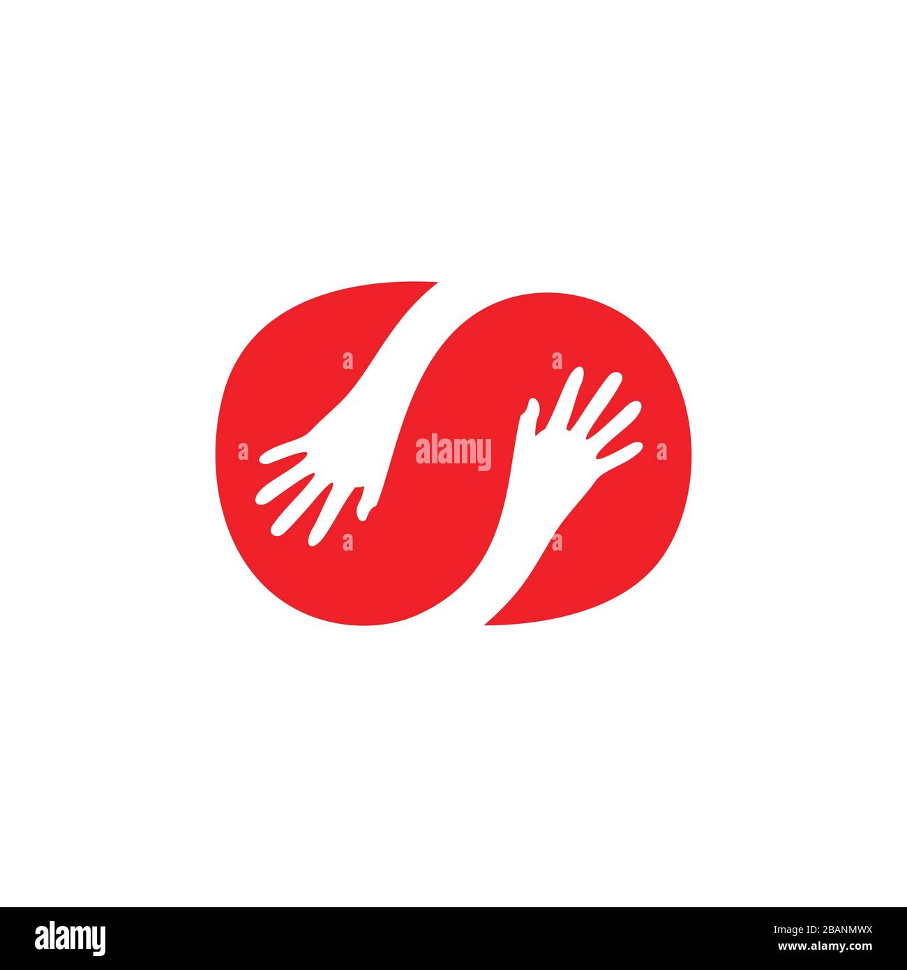 Two Hand Logo Design