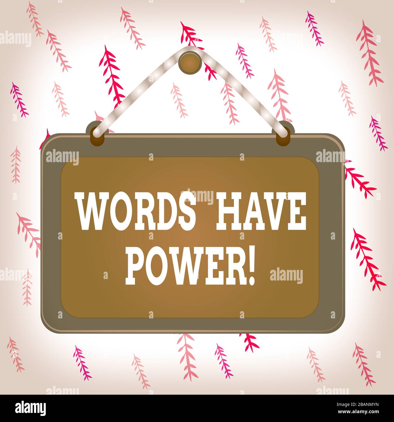 Handwriting text writing Words Have Power. Conceptual photo as they has ...