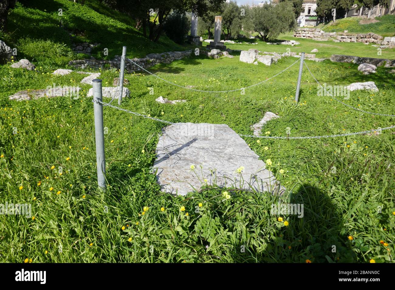 Necropolis kerameikos athens hi-res stock photography and images - Alamy
