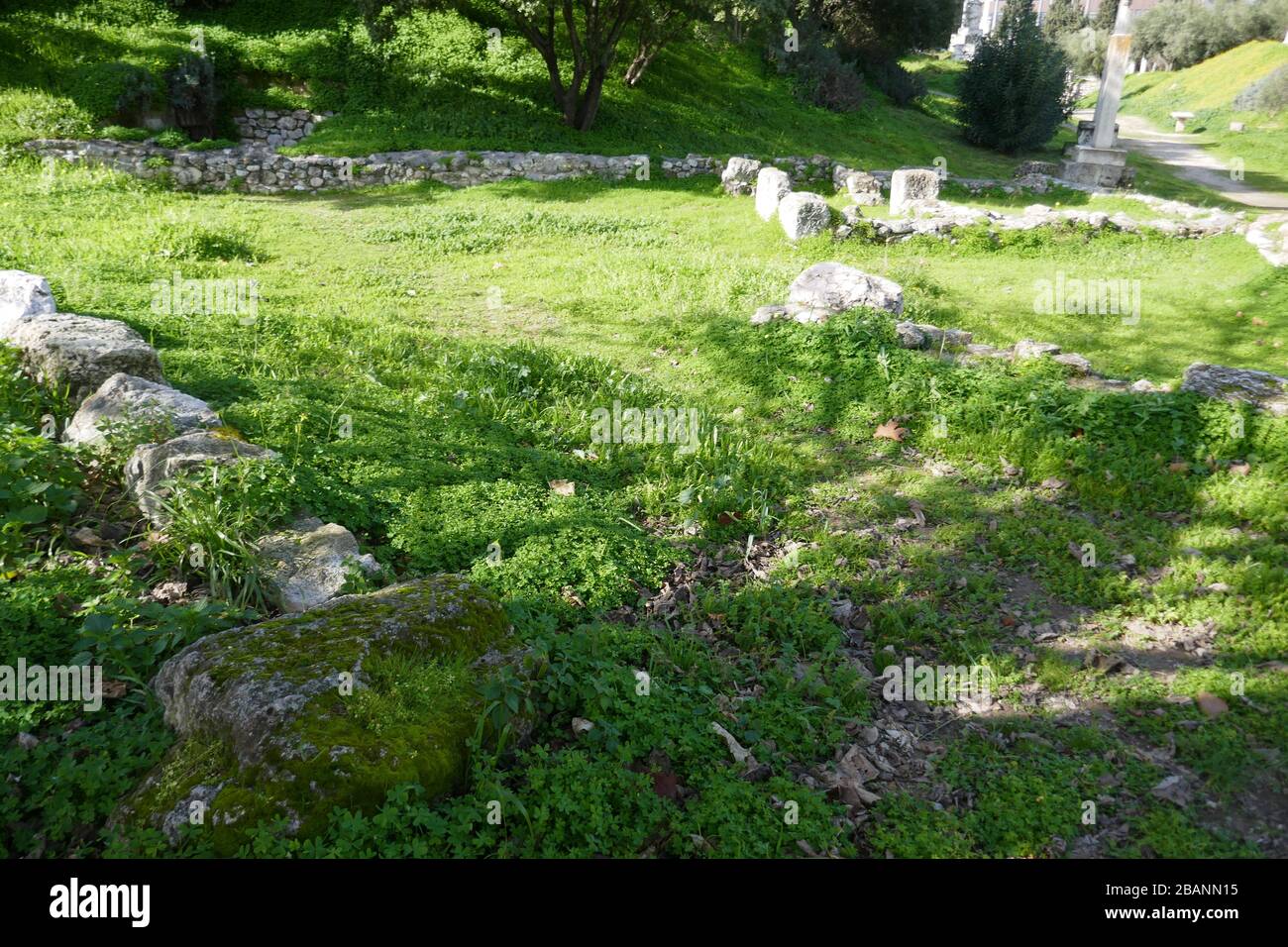 Necropolis kerameikos athens hi-res stock photography and images - Alamy