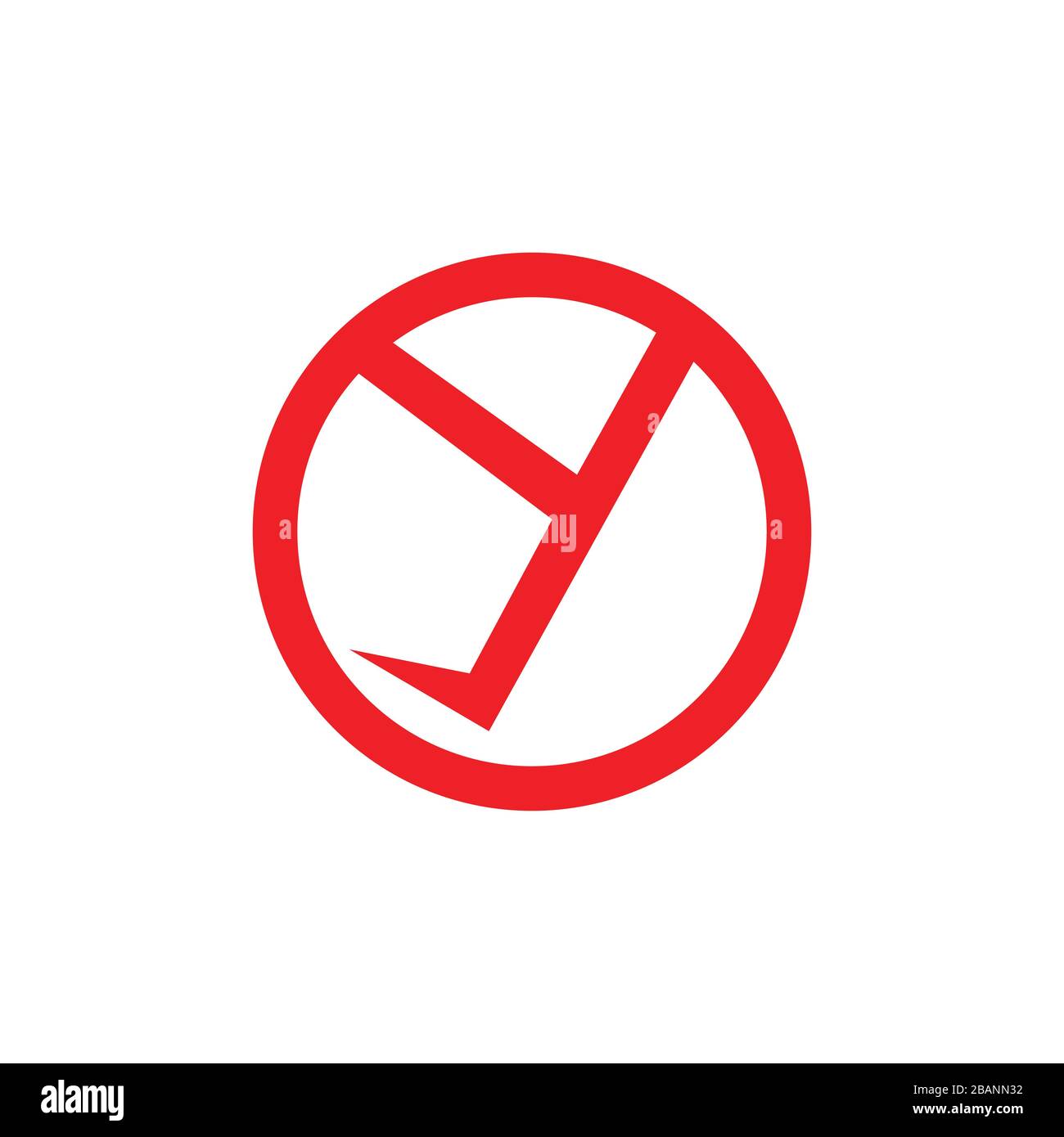 letter oy simple geometric logo vector Stock Vector Image & Art - Alamy