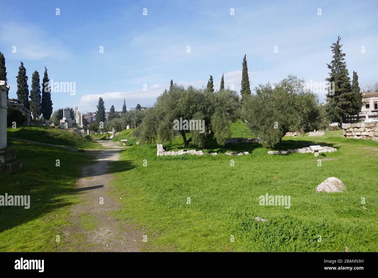 Necropolis kerameikos athens hi-res stock photography and images - Alamy