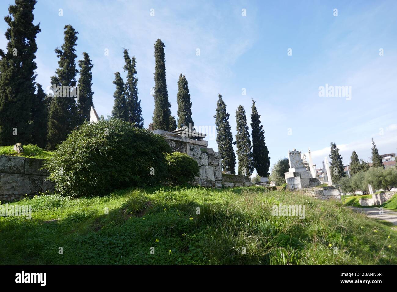 Kerameikos necropolis hi-res stock photography and images - Alamy