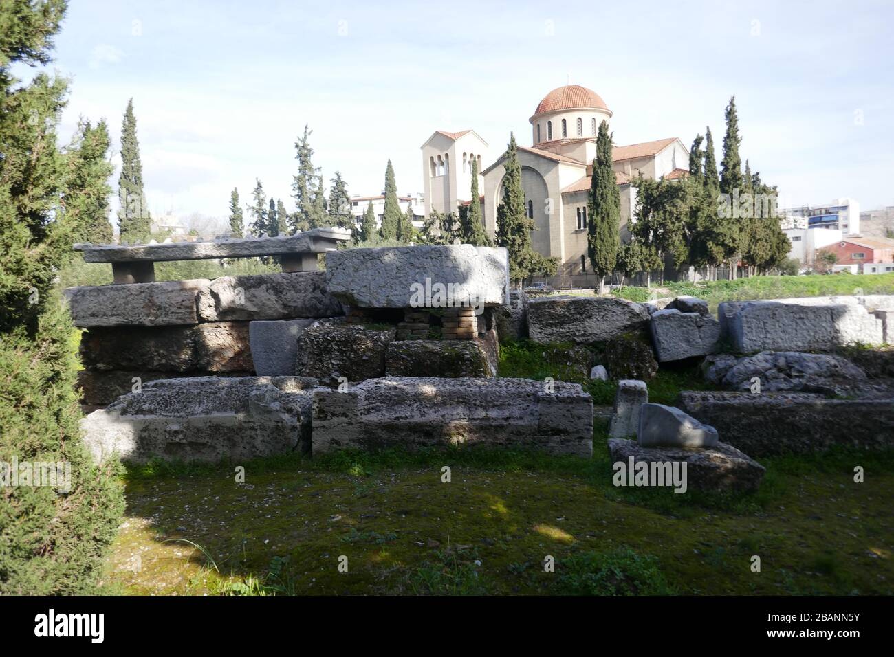 Necropolis kerameikos athens hi-res stock photography and images - Alamy