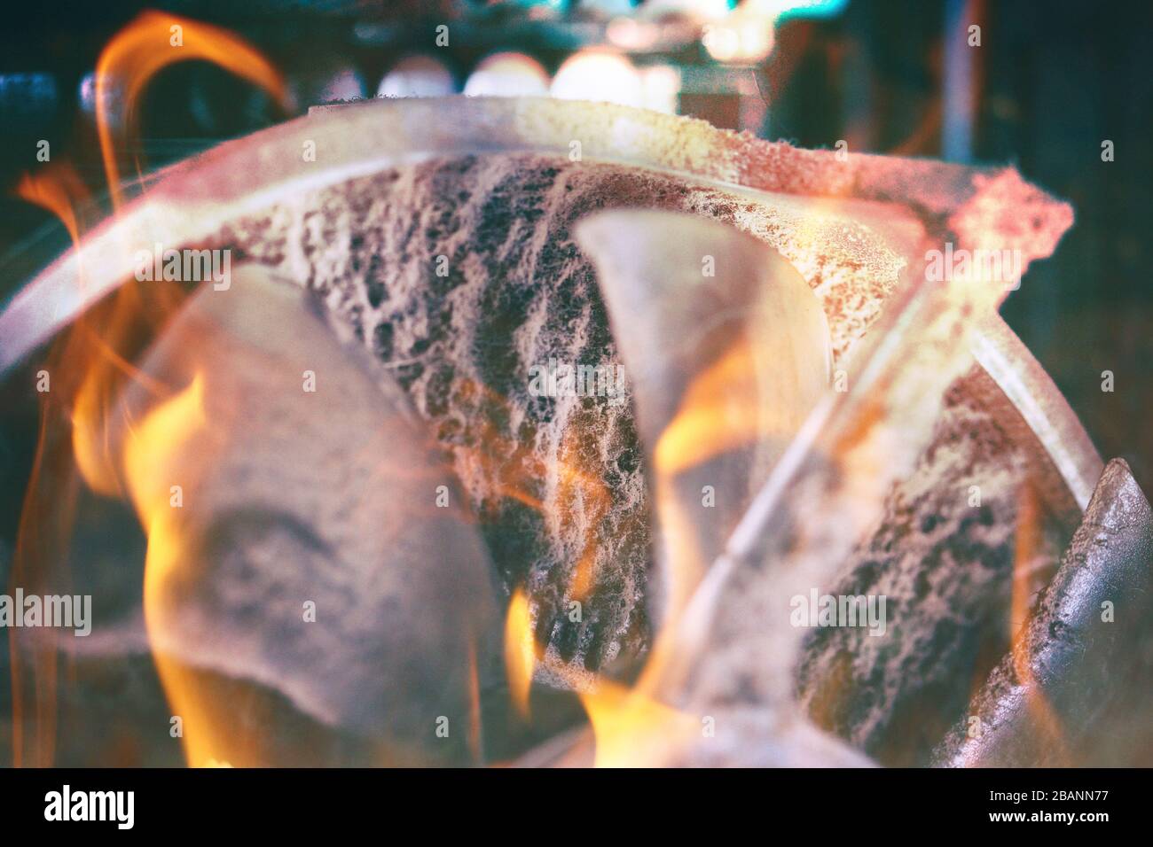 Old computer system unit with dust inside Stock Photo - Alamy