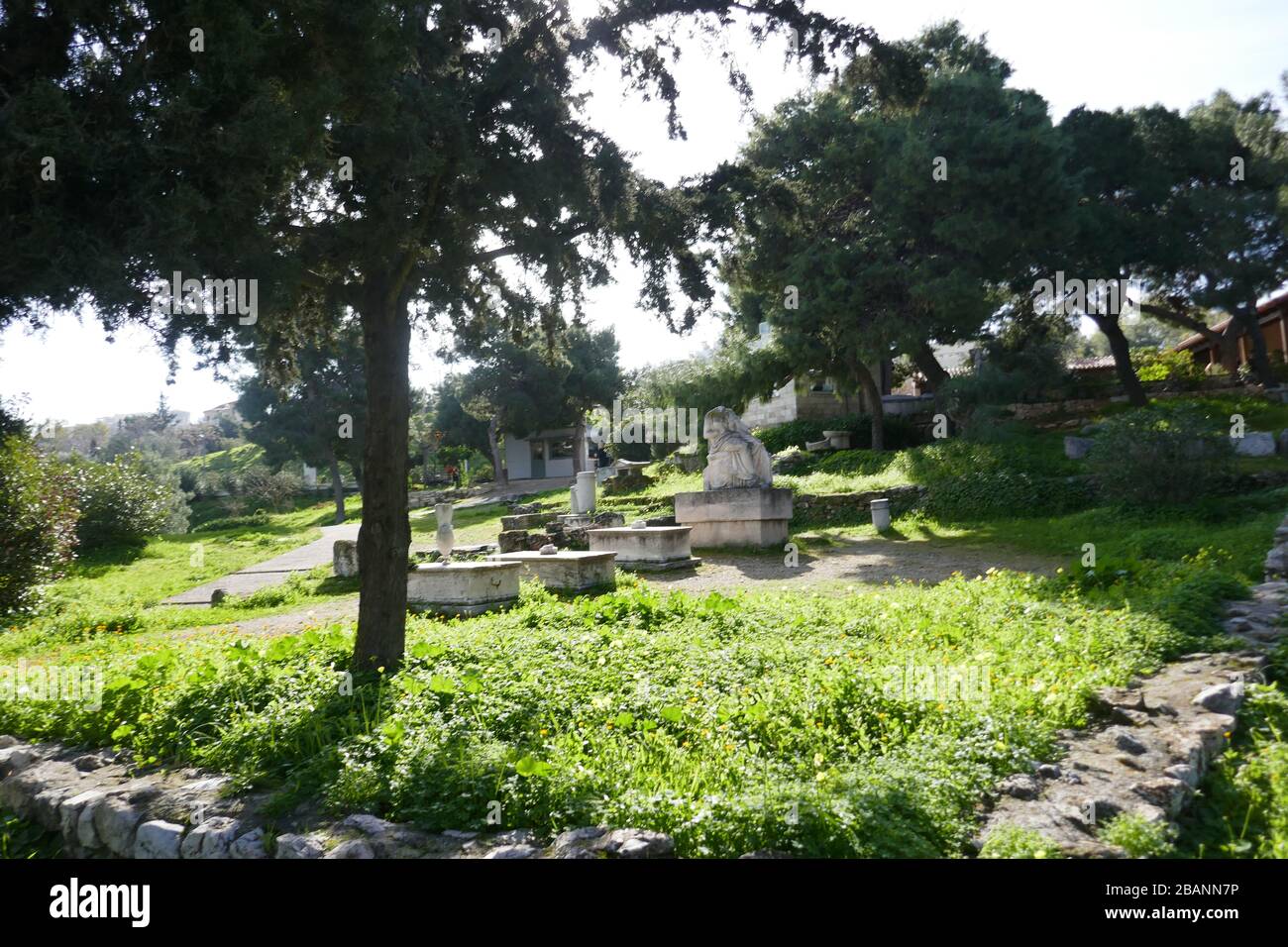 Necropolis kerameikos athens hi-res stock photography and images - Alamy