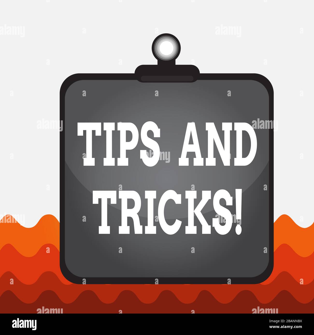 Conceptual hand writing showing Tips And Tricks. Concept meaning means ...