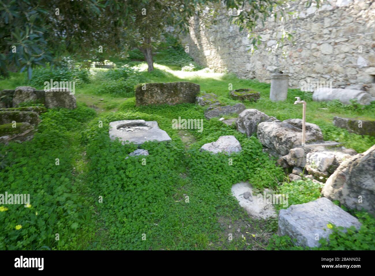 Necropolis kerameikos athens hi-res stock photography and images - Alamy
