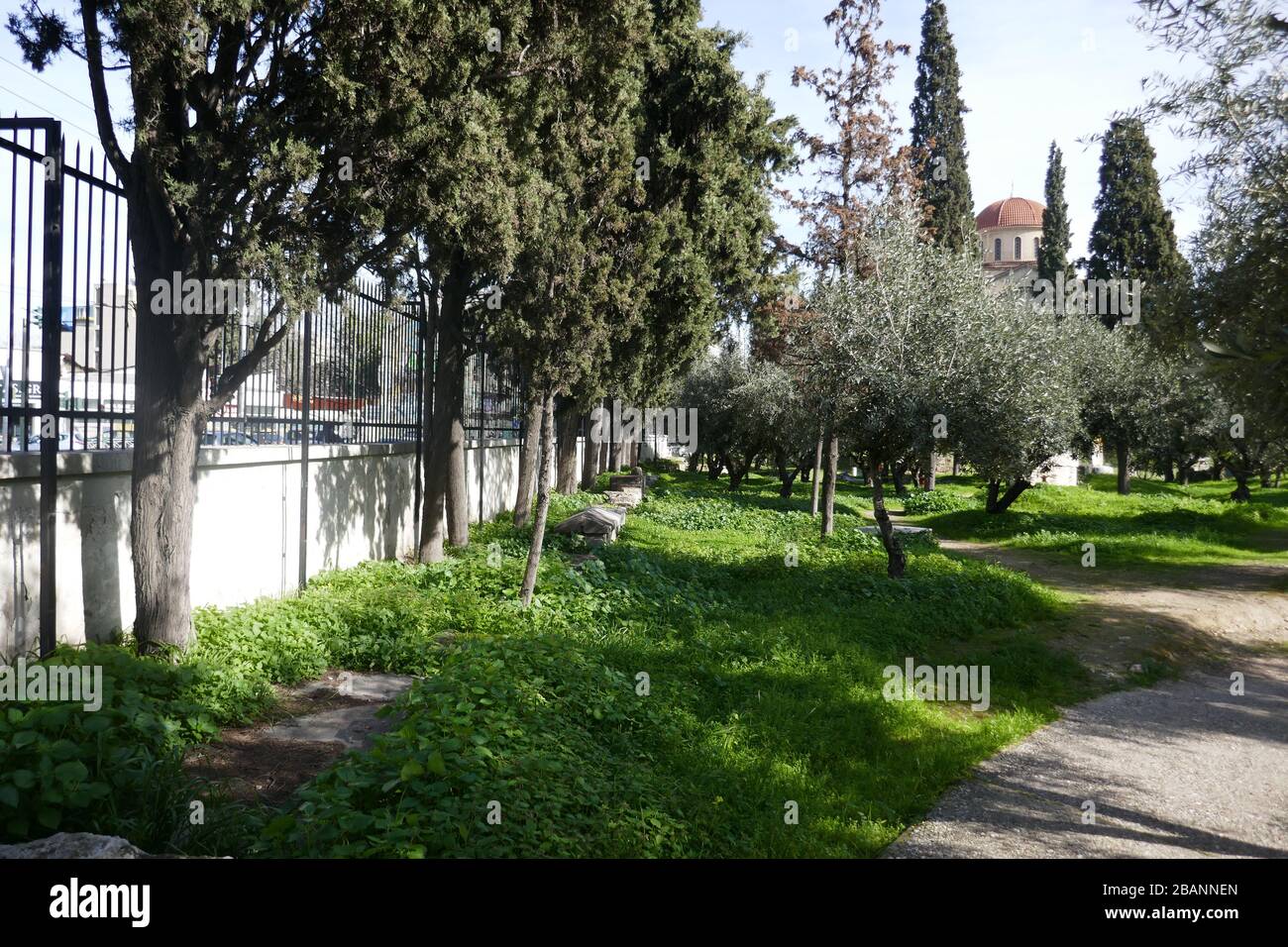 Necropolis kerameikos athens hi-res stock photography and images - Alamy