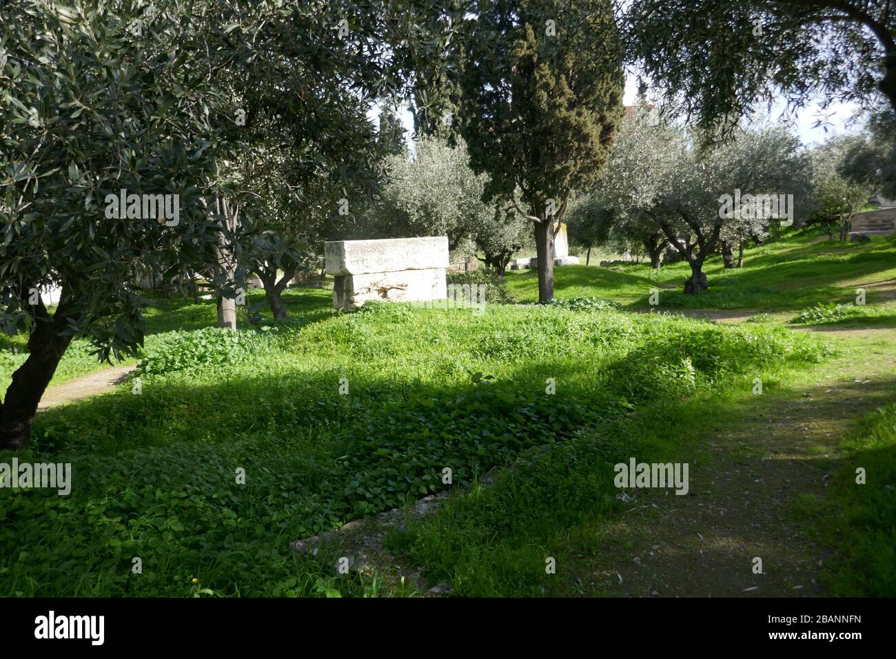 Necropolis kerameikos athens hi-res stock photography and images - Alamy