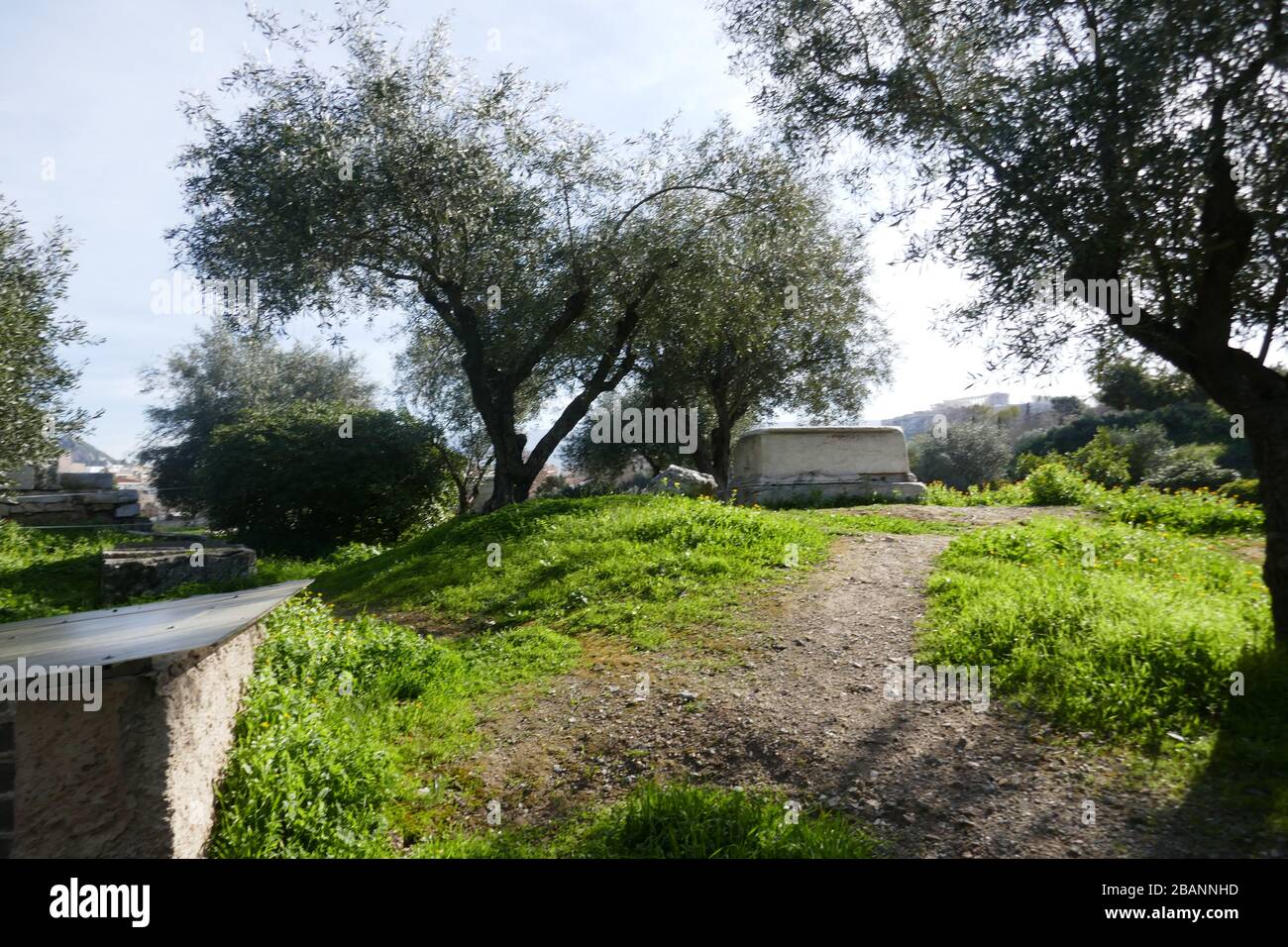 Necropolis kerameikos athens hi-res stock photography and images - Alamy