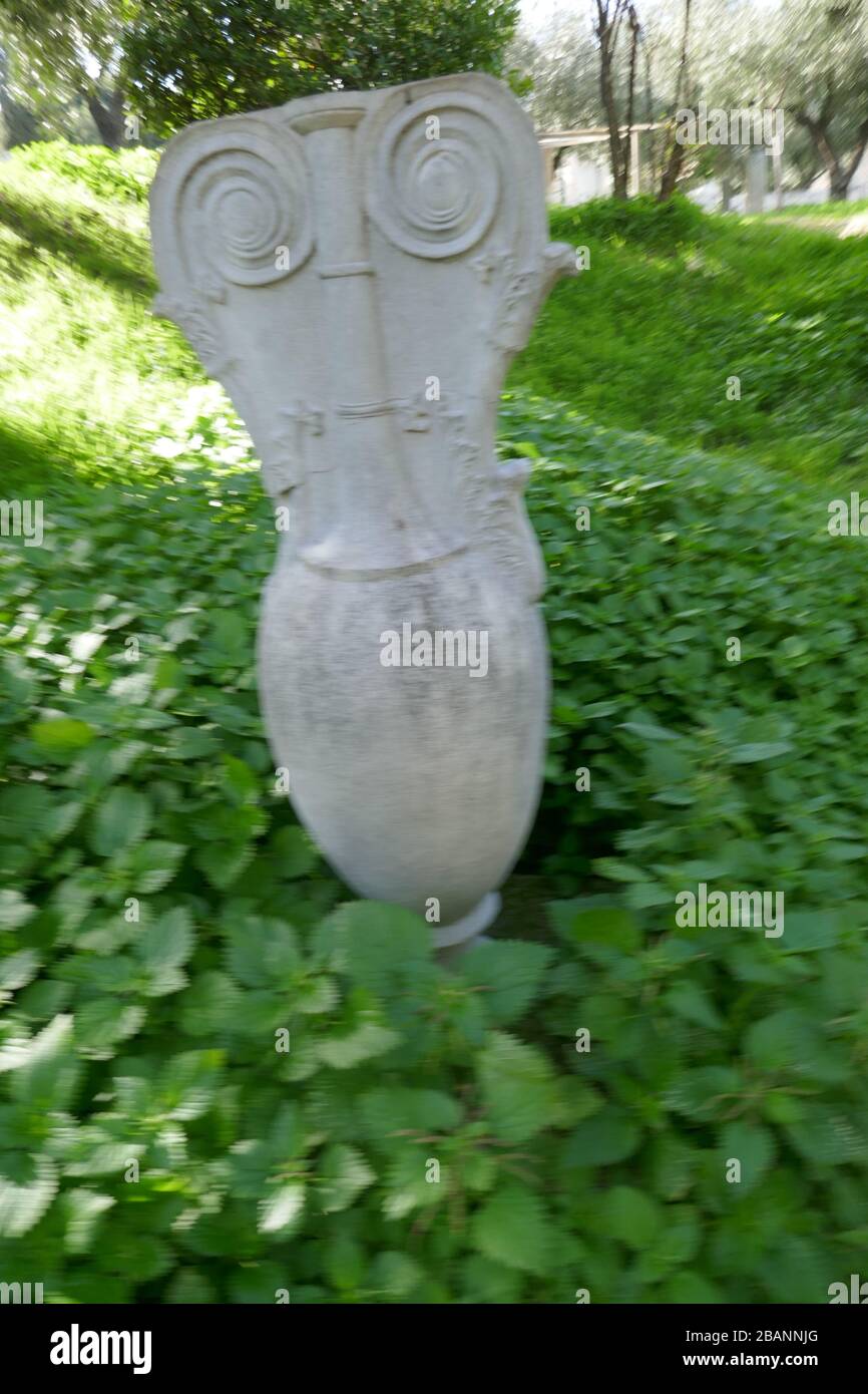 Necropolis kerameikos athens hi-res stock photography and images - Alamy
