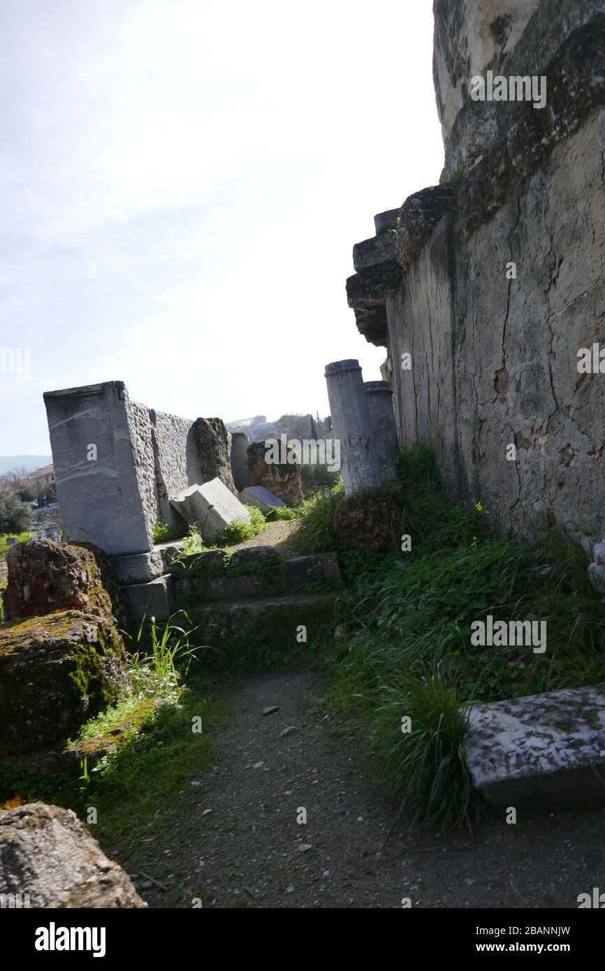 Necropolis kerameikos athens hi-res stock photography and images - Alamy