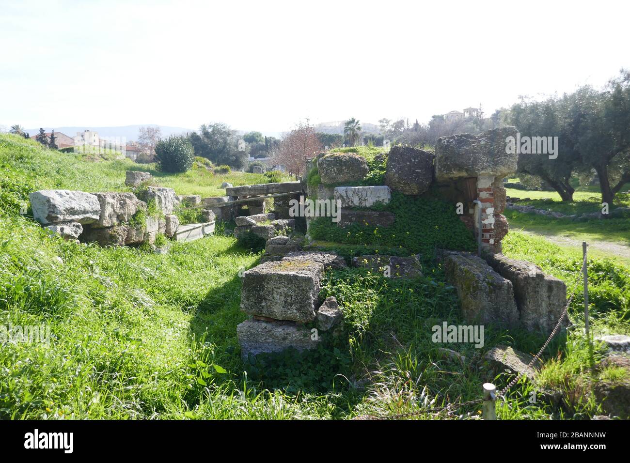 Necropolis kerameikos athens hi-res stock photography and images - Alamy