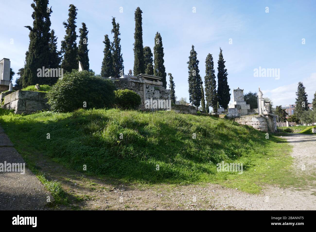 Kerameikos necropolis hi-res stock photography and images - Alamy