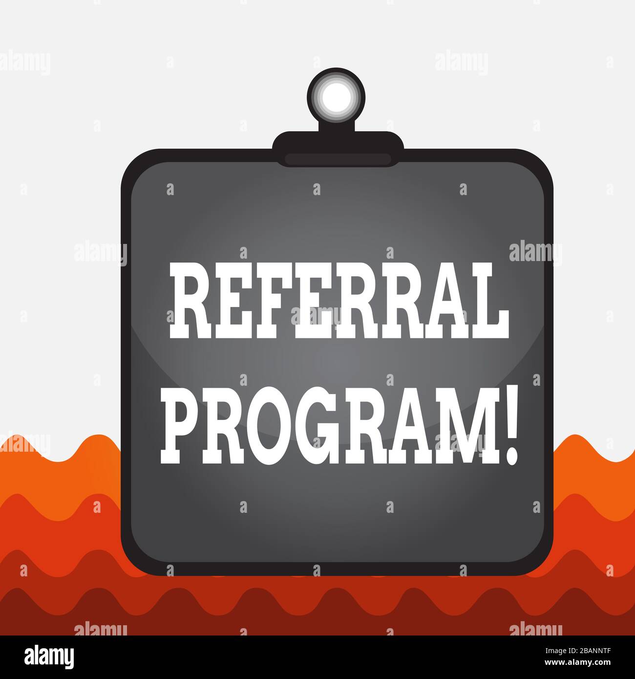 Conceptual hand writing showing Referral Program. Concept meaning ...