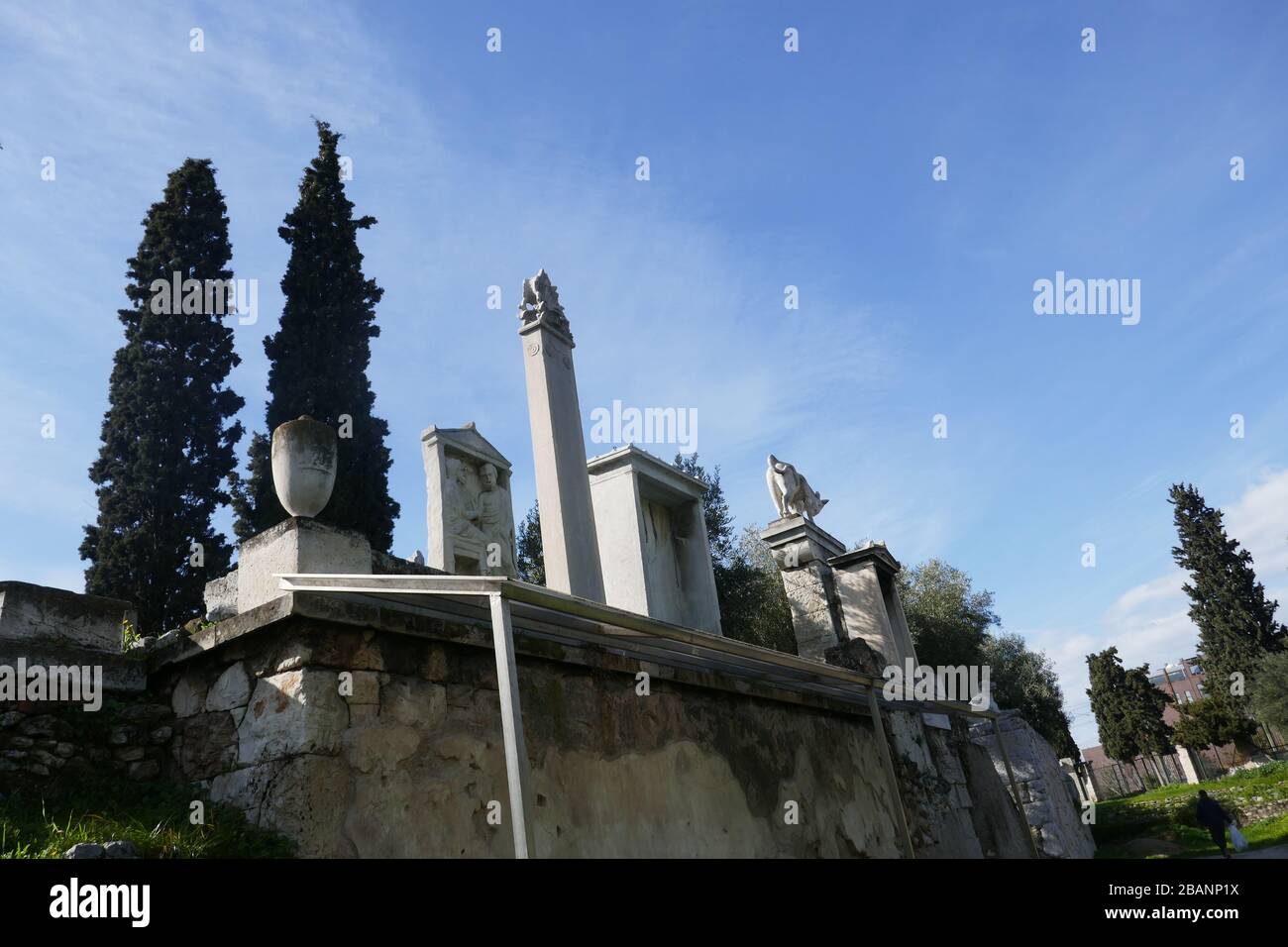 Necropolis kerameikos athens hi-res stock photography and images - Alamy