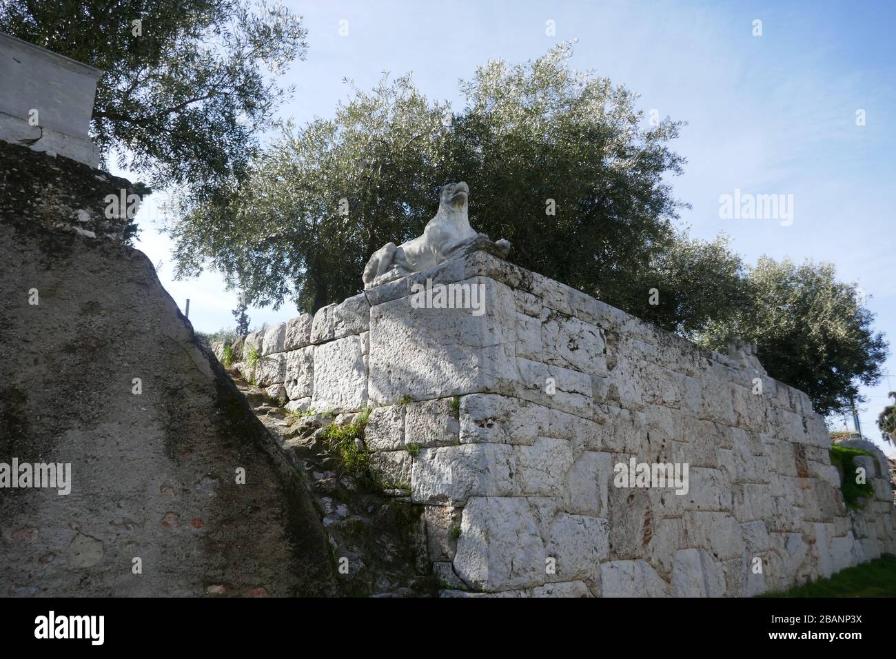 Necropolis kerameikos athens hi-res stock photography and images - Alamy