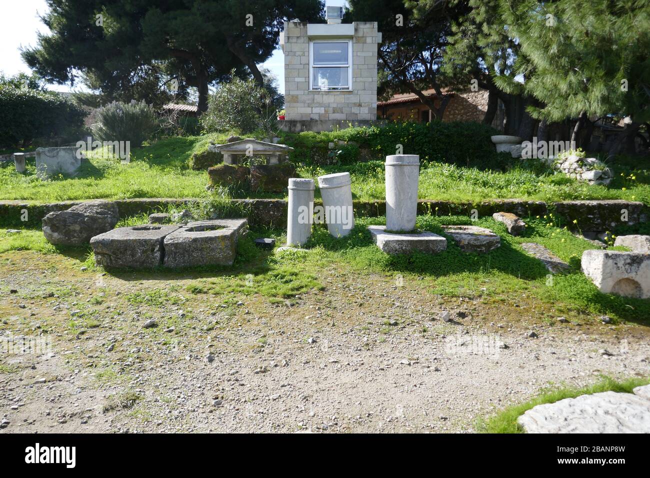 Kerameikos necropolis hi-res stock photography and images - Alamy