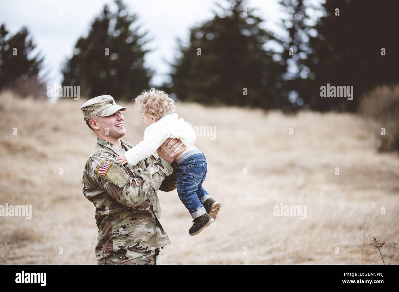 Baby army uniform hi-res stock photography and images - Alamy