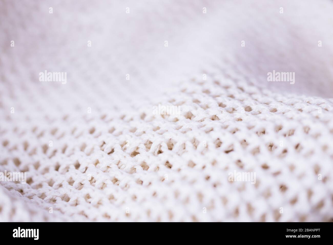 White fabric mesh textile background, knitting background texture Stock ...