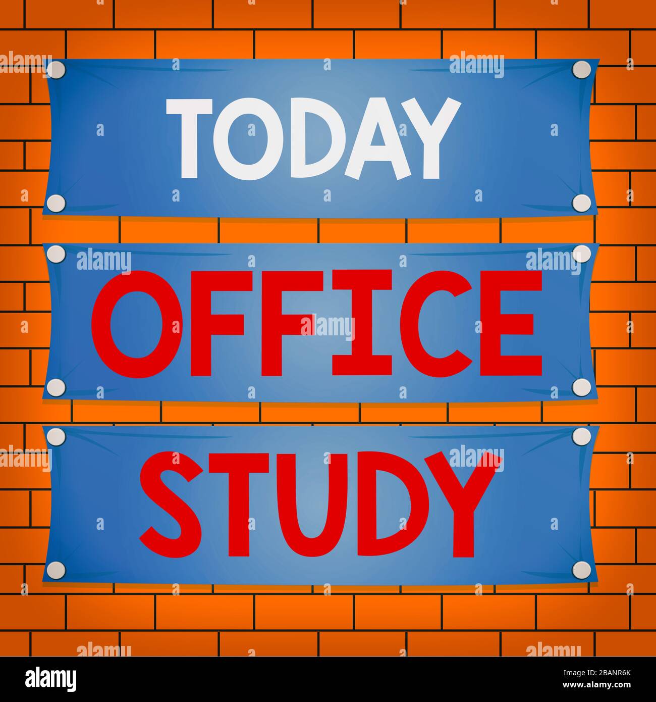 Text sign showing Office Study. Business photo text any location or ...