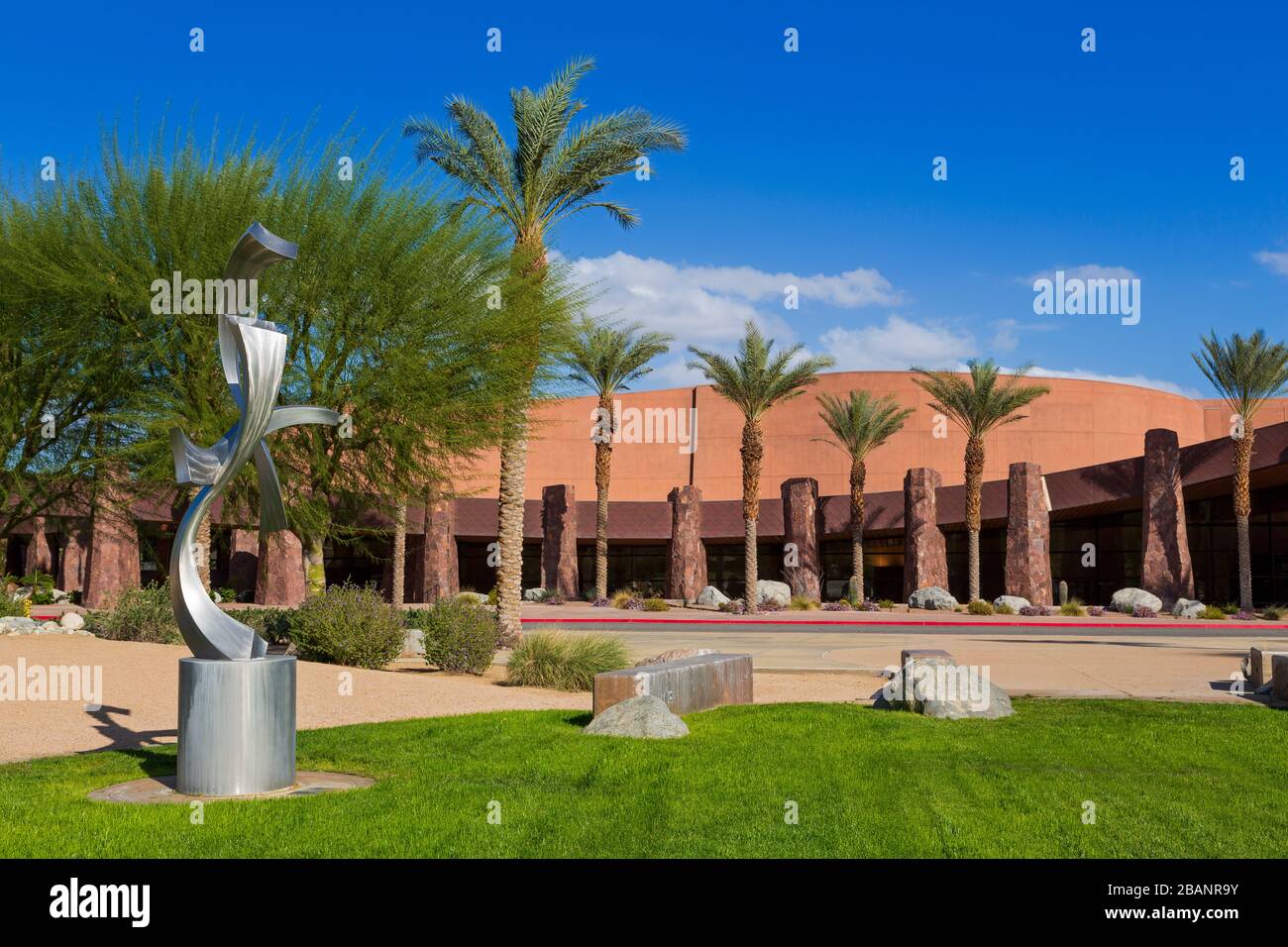 Palm Springs Convention Center, California, USA Stock Photo - Alamy