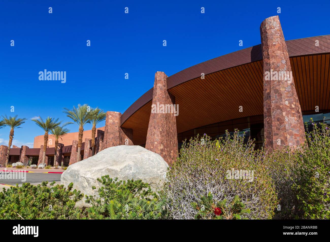 Palm Springs Convention Center, California, USA Stock Photo - Alamy