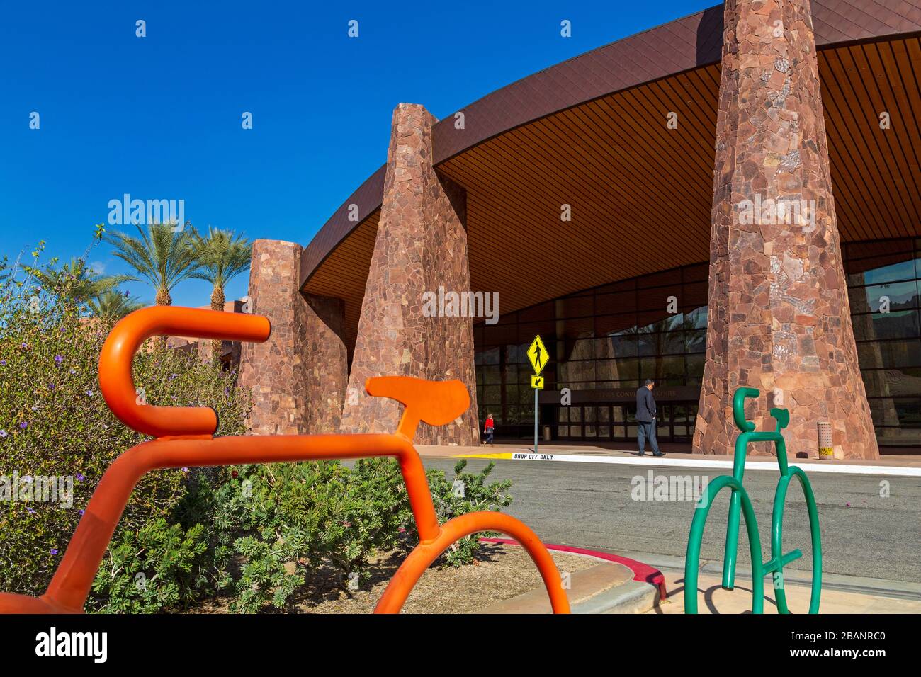 Palm Springs Convention Center, California, USA Stock Photo - Alamy