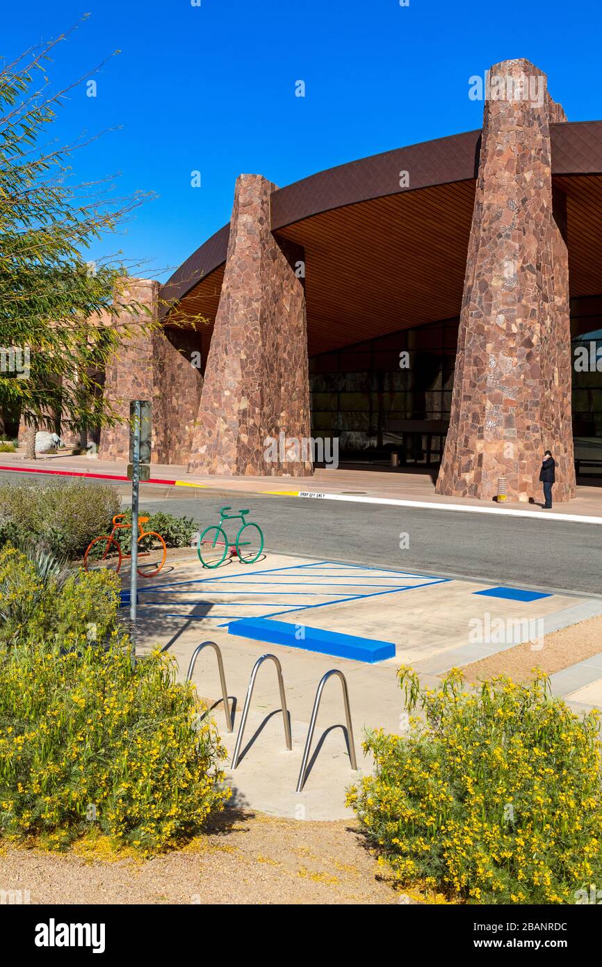 Palm Springs Convention Center, California, USA Stock Photo - Alamy