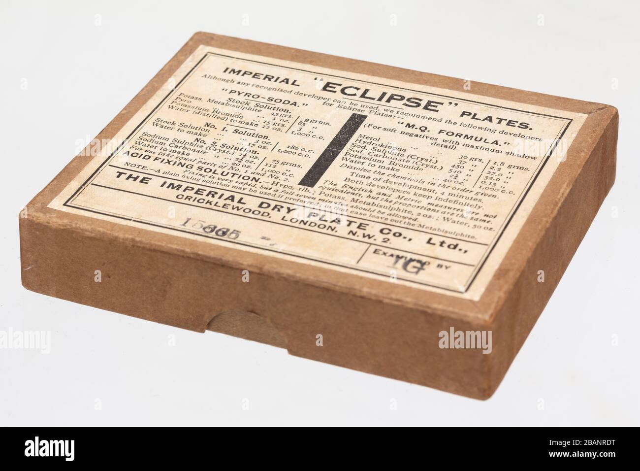 Glass negatives hi-res stock photography and images - Alamy