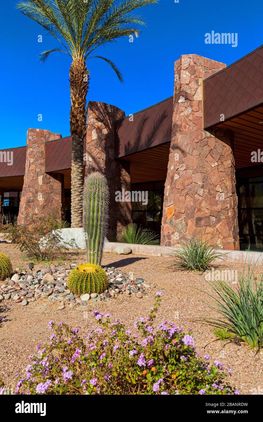 Palm Springs Convention Center, California, USA Stock Photo - Alamy